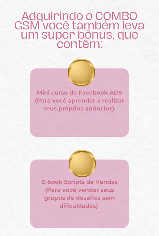 Combo GSM – Excelência Nutri