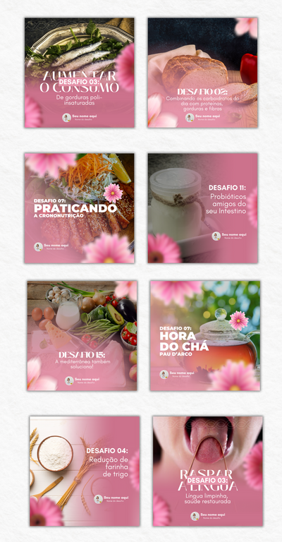 Combo GSM – Excelência Nutri
