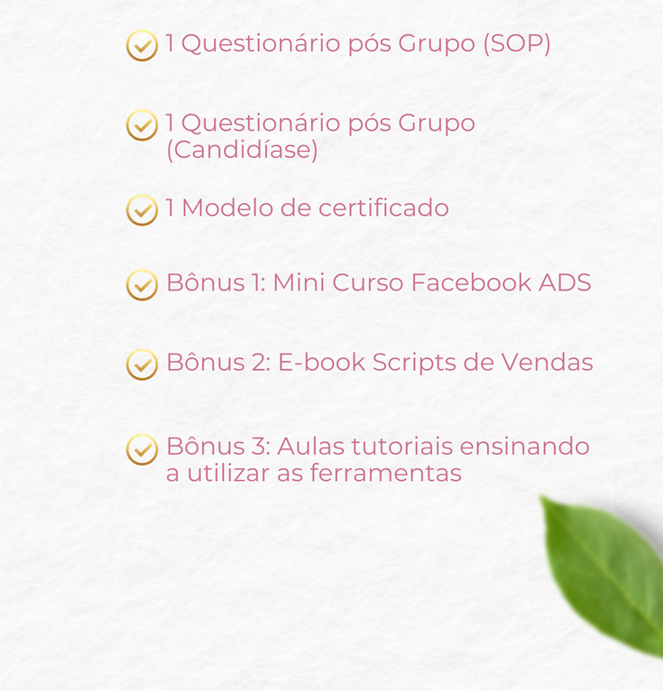 Combo GSM – Excelência Nutri